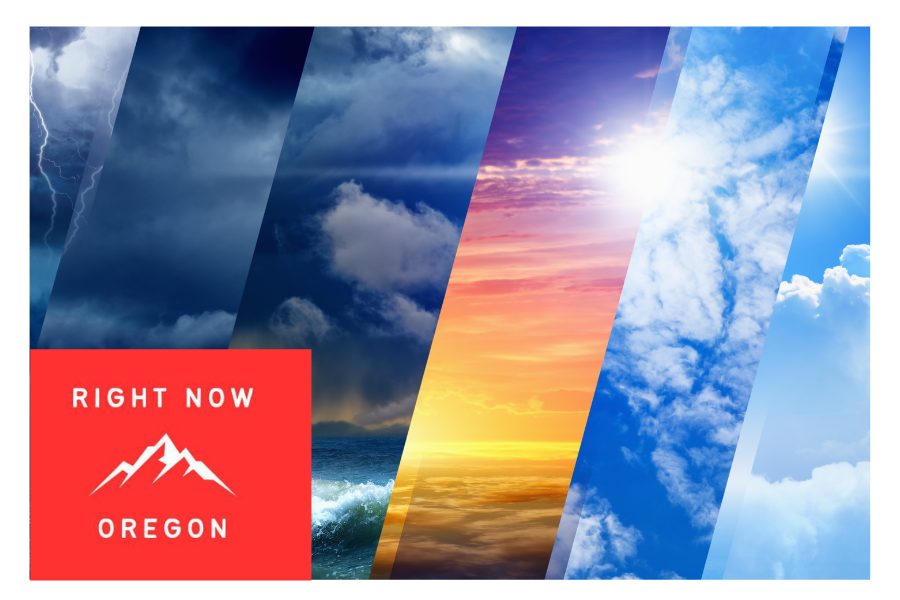 Weather - Right Now Oregon
